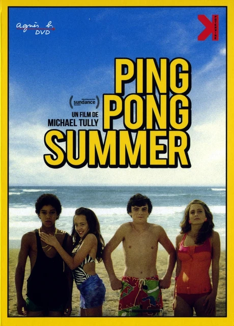 PING PONG SUMMER (DVD) Susan Sarandon Michael Tully Lea Thompson (US ...