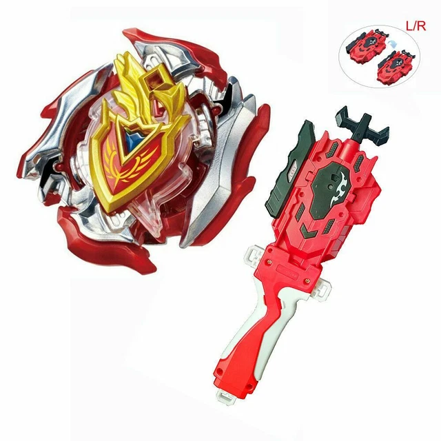 BEYBLADE BURST B-105 Z Achilles Battle Starter With Launcher Handle ...