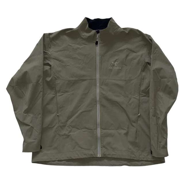 VINTAGE ARCTERYX LEAF Combat 1St Gen Jacket Windbreaker Clay Mens Xl ...