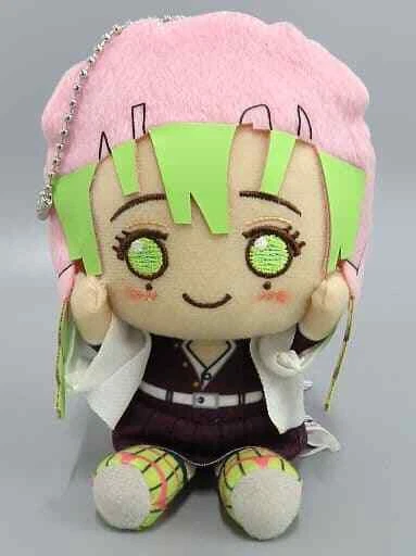 KIMETSU NO YAIBA Mitsuri Kanroji Peluche Bambola Super Toy Collezione ...