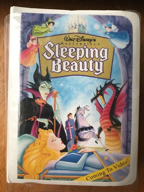 SLEEPING BEAUTY WALT Disney Masterpiece Collection McDonalds Happy Meal ...
