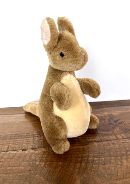 DISNEY GUND CLASSIC Winnie the Pooh Friend Roo 7" Kangaroo Baby Plush ...