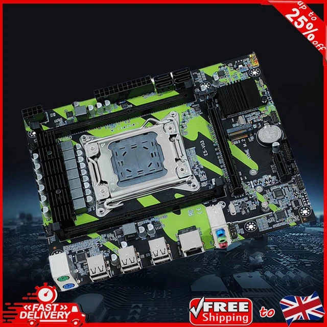 LGA2011 COMPUTER MOTHERBOARD USB 2.0 X79 PC Motherboard SATA2.0 for E5 ...