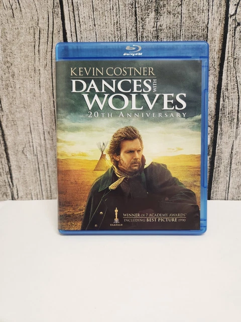 DANCES WITH WOLVES (Two-Disc 20th Anniversary Edition) [Blu-ray] BRAND ...