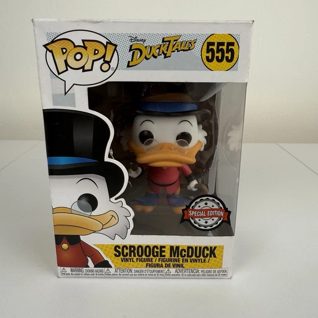 SCROOGE MCDUCK FUNKO Pop #555 Disney DuckTales £44.99 - PicClick UK