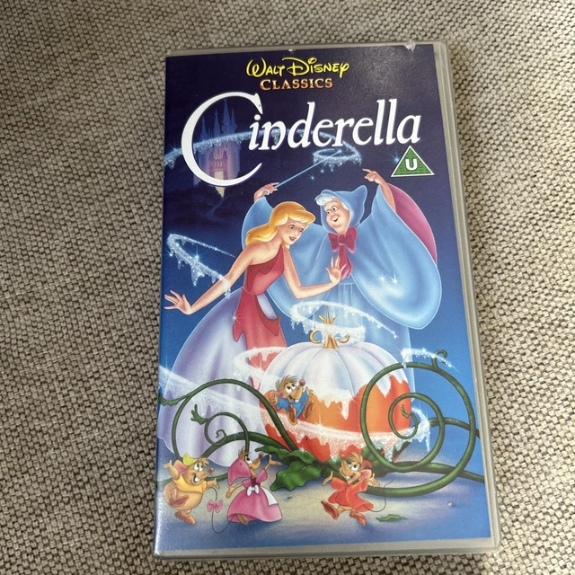 WALT DISNEY CLASSIC Cinderella VHS £6.95 - PicClick UK