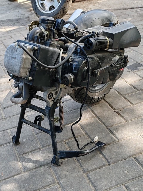 BLOCCO MOTORE ENGINE Completo Gy6 50 4T EUR 180,00 - PicClick IT