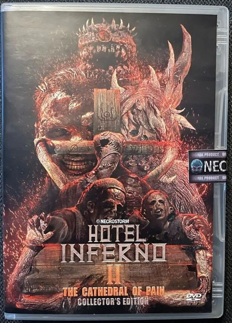 HOTEL INFERNO 2 (Necrostorm,Splatter&Gore,Horror)Uncut+Poster ...