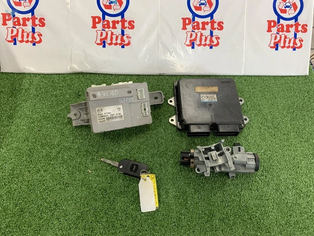 MAZDA CX7 ECU Engine Ecu, 2.3, L3, Petrol, Turbo, Sec Set (Ecu/Imm ...