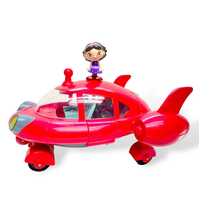 DISNEYS LITTLE EINSTEINS Lights & Sounds Pat Pat Rocket Ship & June ...