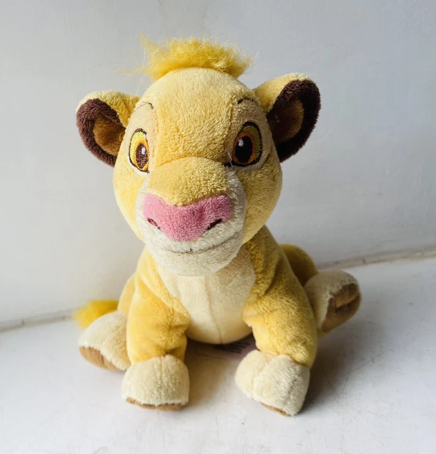 DISNEY STORE LONDON Lion King Simba Cub Plush Soft Toy VTD £8.99 ...