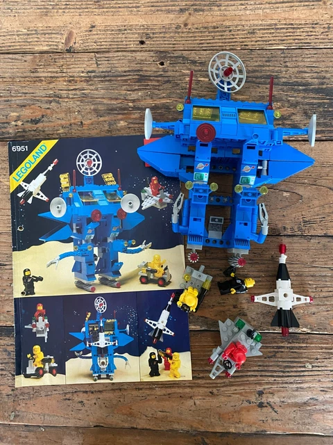 VINTAGE CLASSIC LEGO Set 6951 Space Command Center EUR 40,50 - PicClick DE