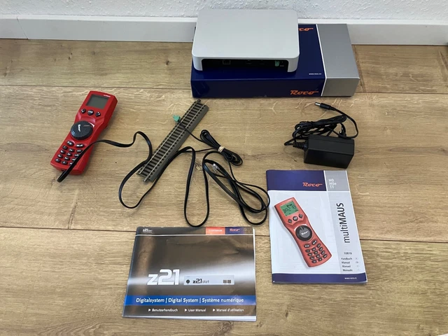 ROCO Z21 DIGITALZENTRALE inkl. MultiMaus und Roco WLAN-Router EUR 150 ...