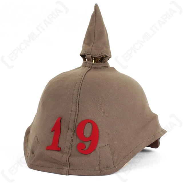 WW1 GERMAN PICKELHAUBE Regiment Numbers and Letters Iron On £4.25 ...