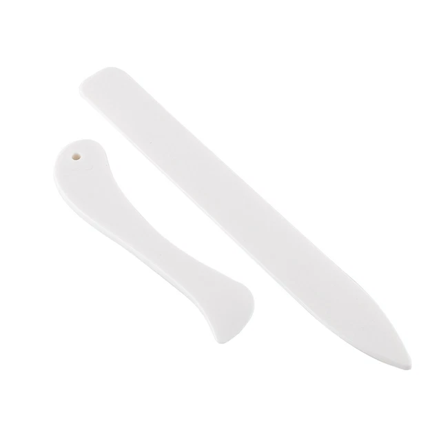 2PCS/SET PAPER FOLDER Creaser Scoring Tool For Paper Craft Card Making ...