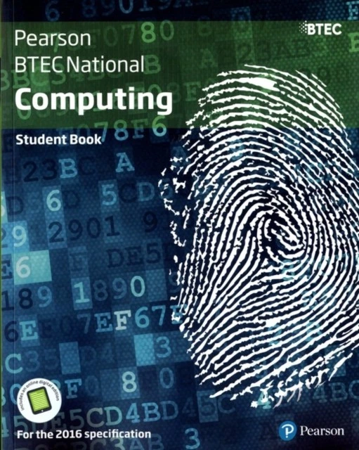 BTEC NATIONAL COMPUTING Student Book by David Atkinson-Beaumont 9781292166926 NE £38.90 ...