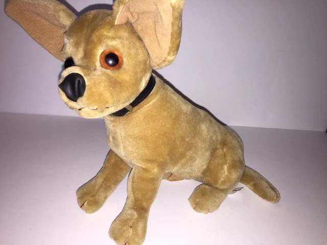 VINTAGE TALKING TACO Bell Chihuahua Plush 1998 Approx 10”tall £13.13 ...