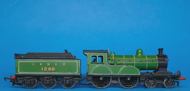 DJH KIT BUILT LNER D20 ex North Eastern R Class 4-4-0 OO gauge £310.00 ...