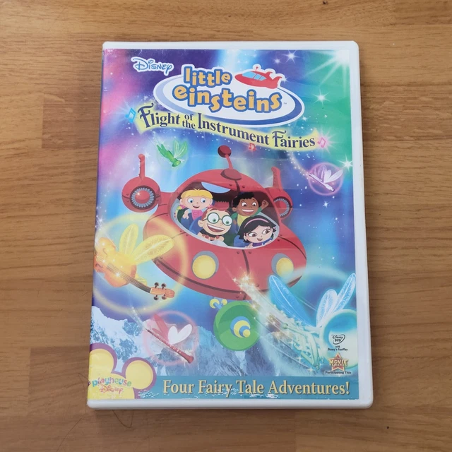 DISNEY'S LITTLE EINSTEINS Flight of the Instrument Fairies (DVD) 2008 ...