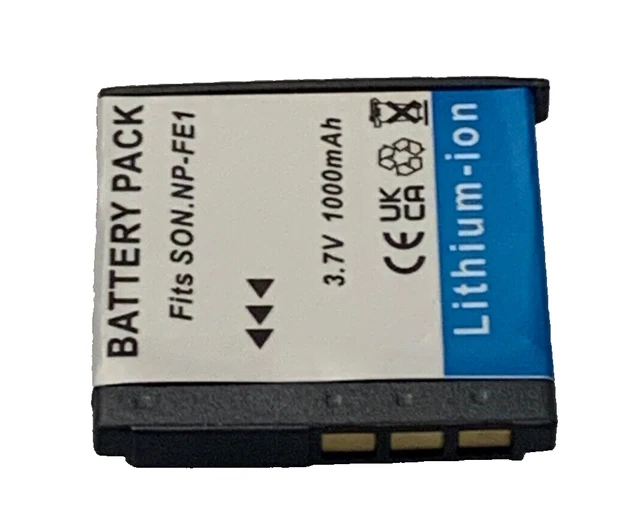 1000MAH NP-FE1 NPFE1 Battery for SONY CyberShot DSC-T5 DSC-T7 T5 T7 $29 ...