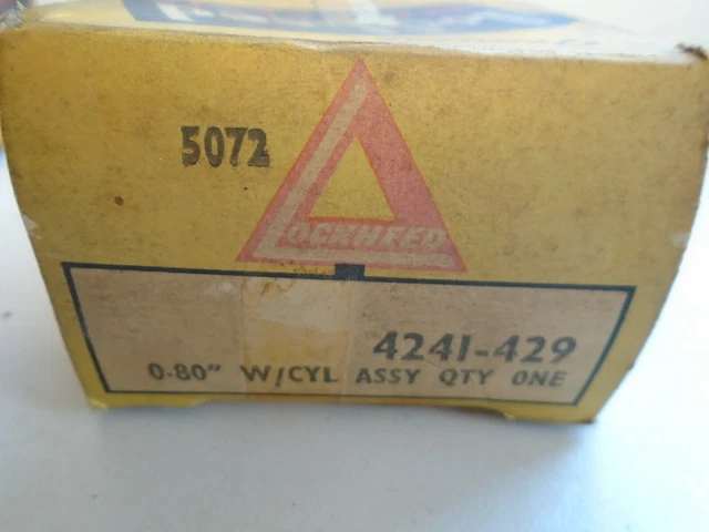 LOCKHEED FRONT WHEEL Cylinder 4241-429 fits Austin Morris Mini 64-68 ...