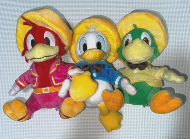DISNEY STORE JAPAN Three Caballeros Plush Toy Doll Jose Carioca ...