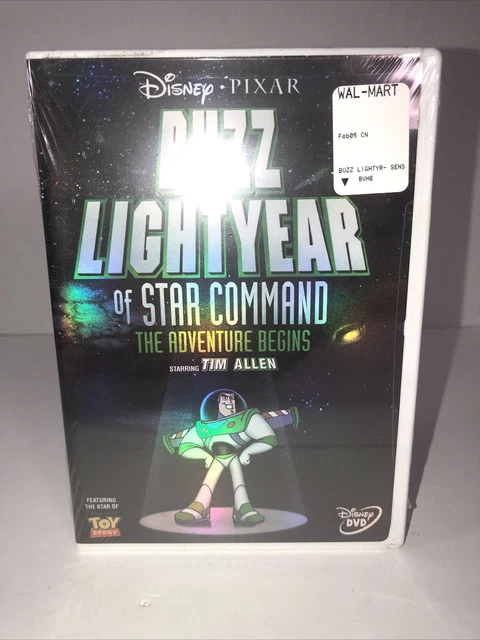 BUZZ LIGHTYEAR OF Star Command: The Adventure Begins (DVD, 2000) EUR 46 ...