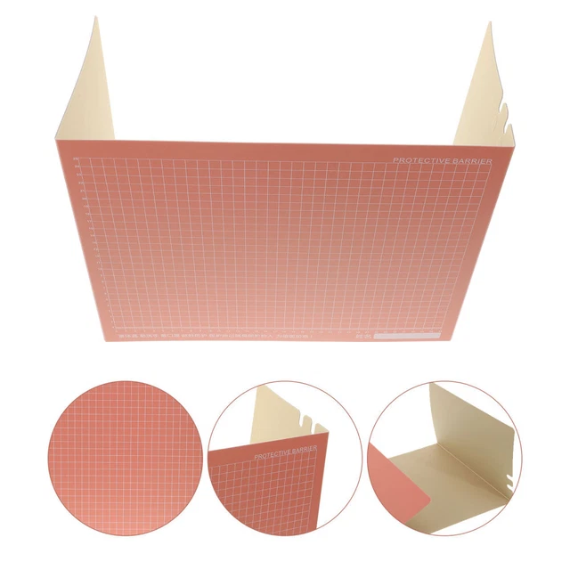OFFICE TABLE SEPARATOR Panel Desk Partition Screen Dividers £15.45 ...