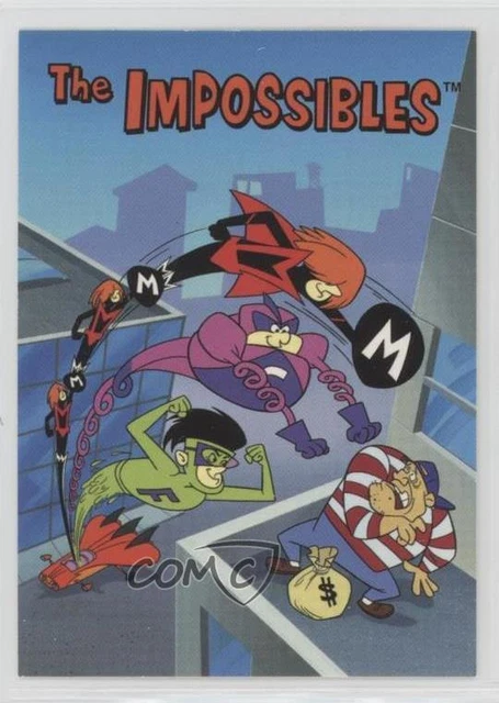 1994 CARDZ HANNA-BARBERA Classics The Impossibles #12 0b6 £3.23 - PicClick UK