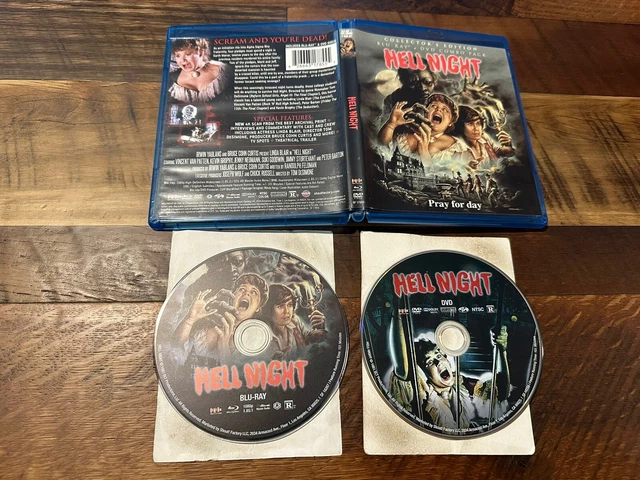 HELL NIGHT BLU-RAY/DVD * Scream Factory * Edition Collector * Horreur ...