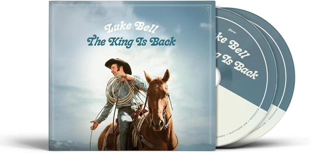 LUKE BELL THE King Is Back (CD) Album EUR 20,67 - PicClick FR