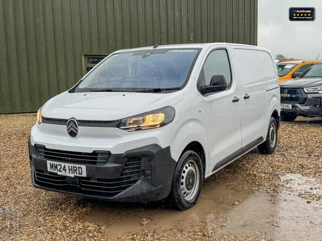 2024 CITROEN DISPATCH MWB L2H1 1400 Enterprise Edition Bluehdi Air Con ...