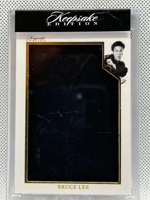 MEM BRUCE LEE Patch 2024 Keepsake 50th Anniversary Edition 38/99 EUR 1 ...
