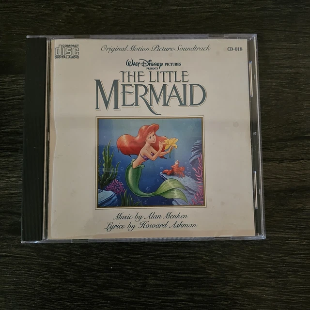 ALAN MENKEN – The Little Mermaid (Motion Picture Soundtrack) [CD Club ...