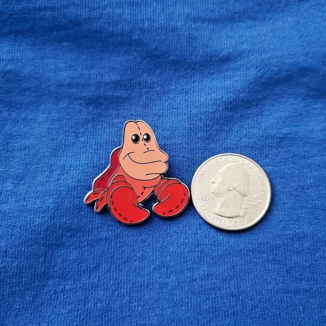 SEBASTIAN THE LITTLE Mermaid Disney Pixie Plush Disney Mystery Pin £11. ...
