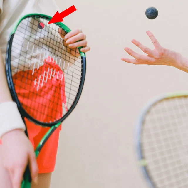 SHOCK ABSORBER DAMPENER Tennis Racquet Absorbers Addition £8.28 ...