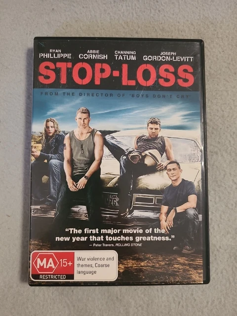 STOP-LOSS (DVD, 2008) $4.48 - PicClick AU