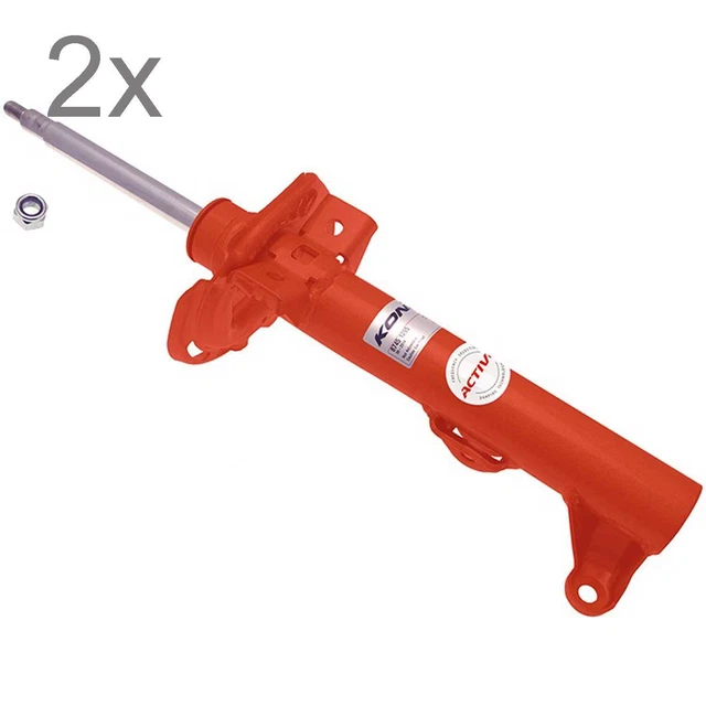 2 KONI SHOCK Absorber Dampers 2-8745-1295 front for Mercedes-Benz C ...