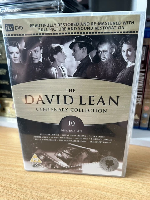 THE DAVID LEAN Centenary Collection DVD UK Release EUR 19,69 - PicClick IT