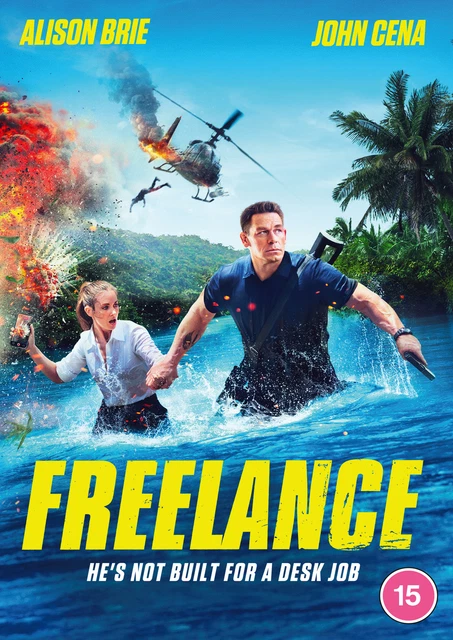 FREELANCE (DVD) JOHN Cena Alice Eve Alison Brie Juan Pablo Raba ...