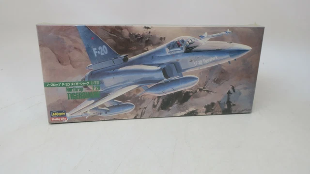 HASEGAWA NORTHROP F-20 Tigershark USAF Model Airplane Kit 1:72 D21 NO INSTR EUR 12,22 - PicClick DE