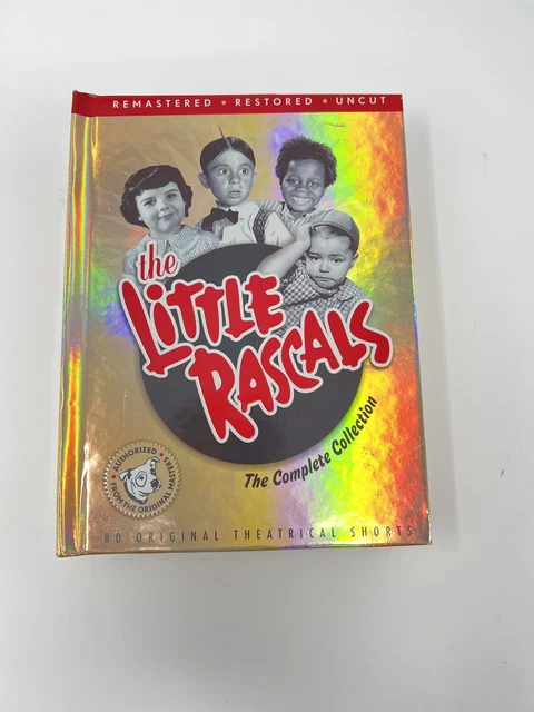 THE LITTLE RASCALS: The Complete Collection (DVD) $28.00 - PicClick