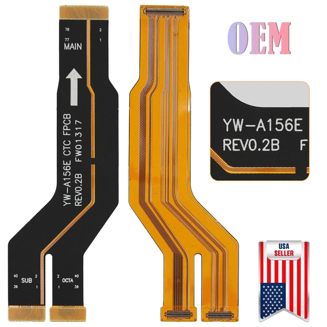 OEM MOTHERBOARD MAIN Board Flex Cable Ribbon For Samsung Galaxy A15 5G ...