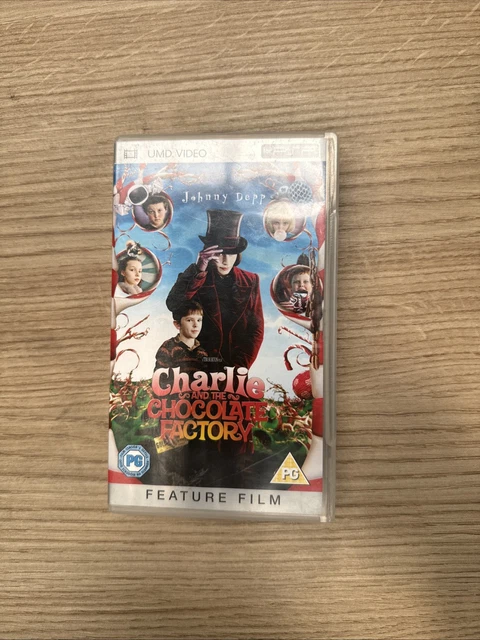 CHARLIE AND THE Chocolate Factory [UMD Mini for PSP] [2005] - DVD VYVG ...