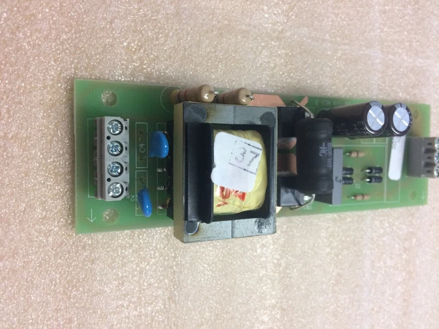 ORBIK 50V AC/DC EMERGENCY LIGHTING SLAVE PCB FOR T5 8w FLUORESCENT ...