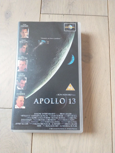 APOLLO 13 VHS Video Tape Vintage Tom Hanks £5.00 - PicClick UK