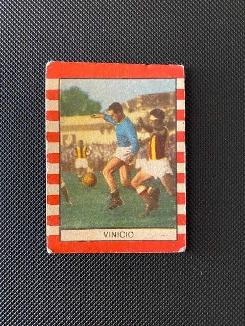 FIGURINA CALCIATORI ANNI 50 EDIZIONE STELLA NAPOLI Luís Vinício OTTIMA ...