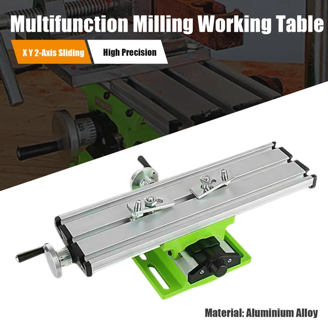 COMPOUND MILLING MACHINE Worktable Work Table Cross Bench Drill Press ...