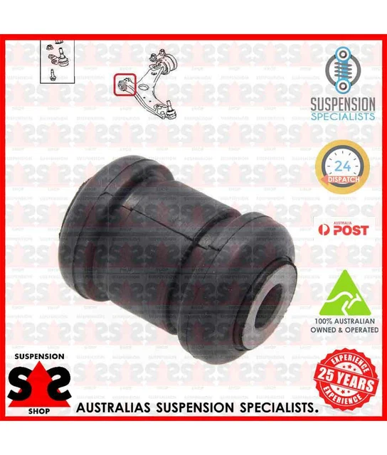 LOWER FRONT AXLE Mounting, Control/Trailing Arm Suit MAZDA 3 2.2 MZR CD (BL10) EUR 26,50 ...