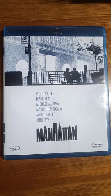 WOODY ALLEN _ MANHATTAN (1979) BLU RAY _ EDIZIONE ITALIANA EUR 19,90 ...